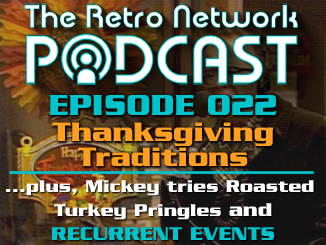 TRN Podcast 022 - Thanksgiving Traditions