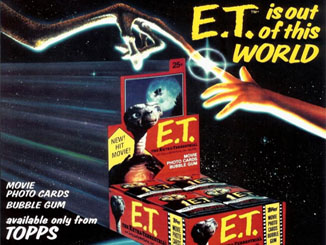 1982 Topps E.T. Trading Cards