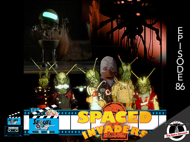 SequelQuest Rewind | A Spaced Invaders Sequel | EP86