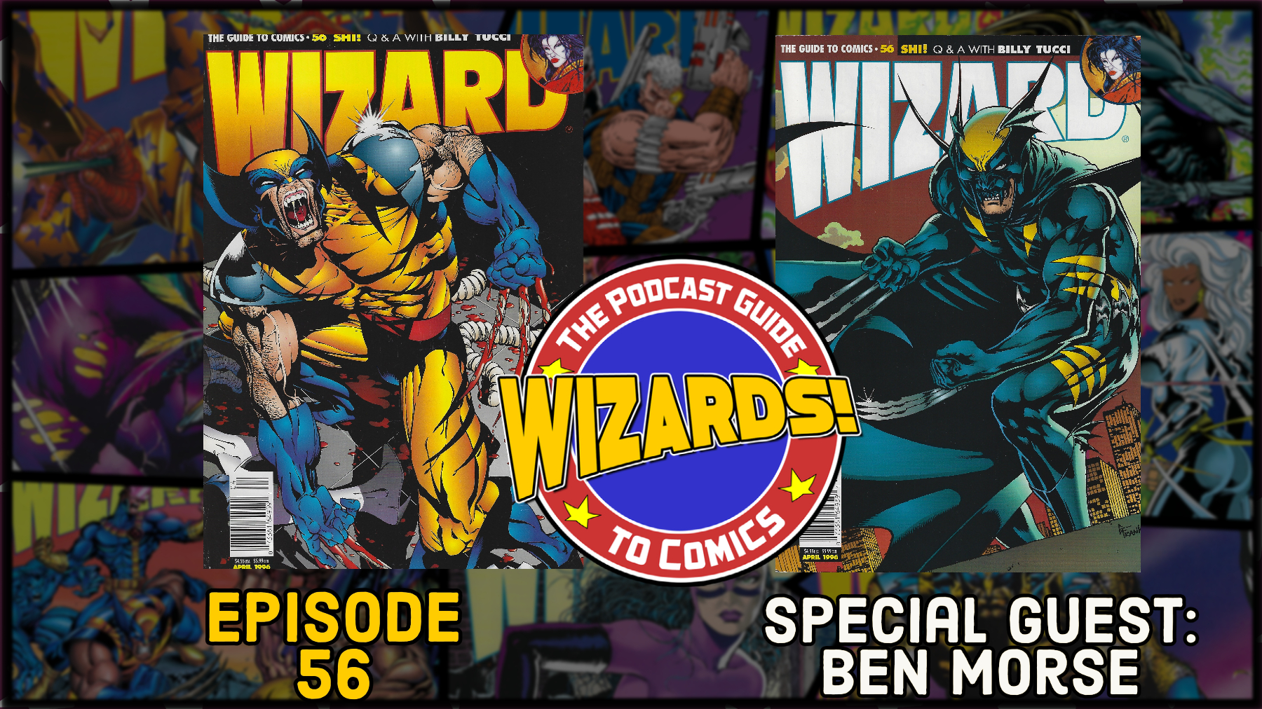 WIZARDS The Podcast Guide To Comics | Episode 56 : The Retro Network