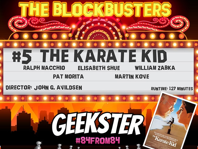 84 From '84: The Karate Kid