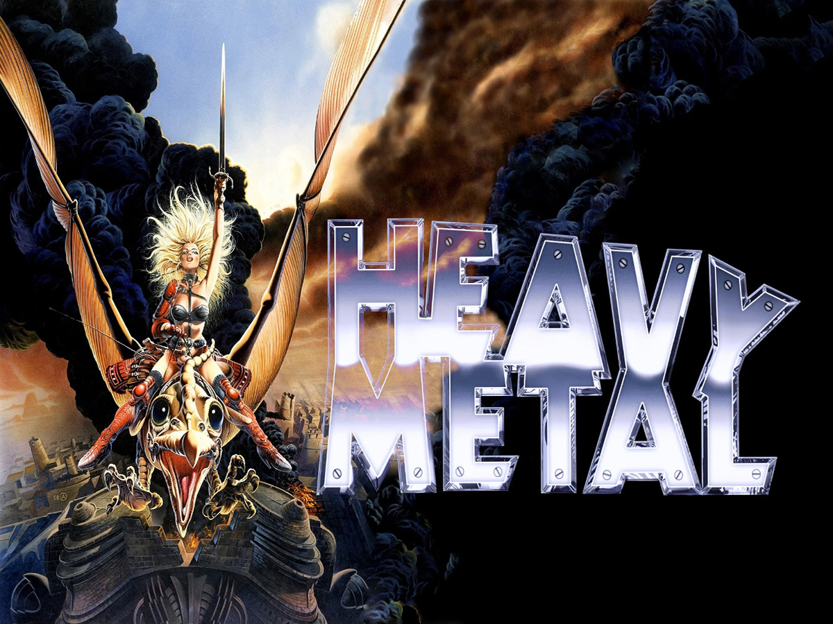 Hey Kids, Heavy Metal is Back