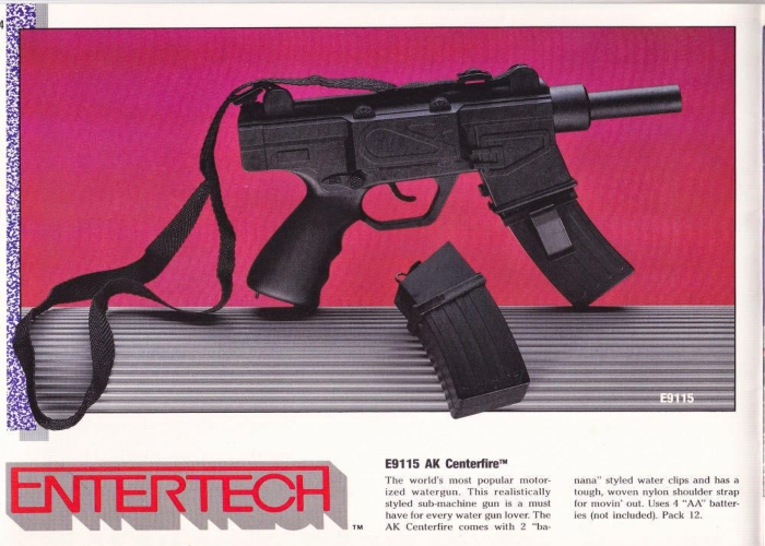 Enertech Water Guns: The Realistic Water Guns That Created Controversy