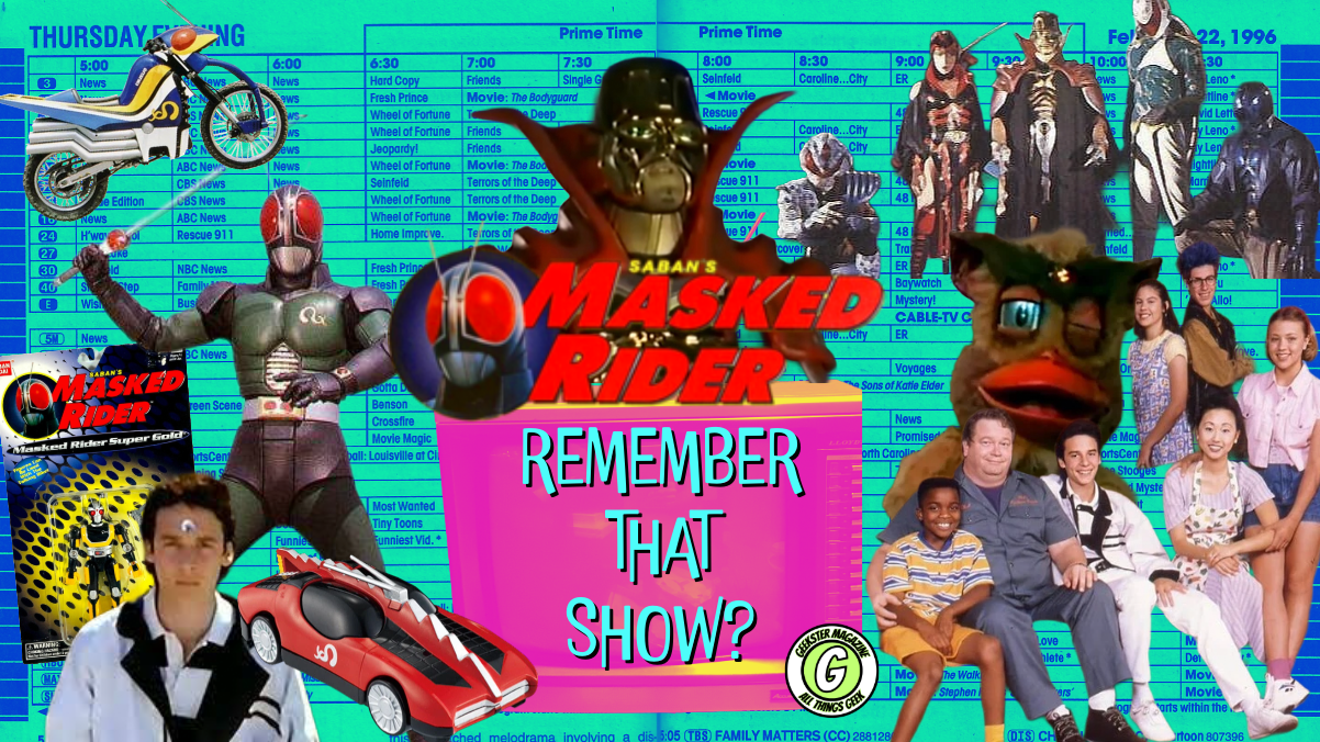 Remember That Show? Ep. 36: Masked Rider (1995)
