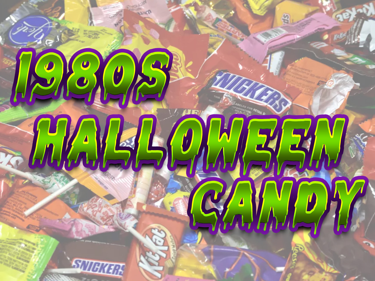 Iconic Halloween Candy Born in the 80s