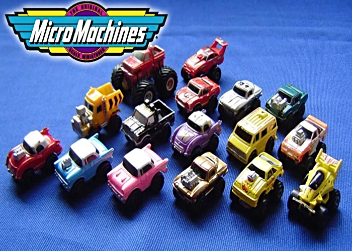 Micro Machines: Small Cars But Big Fun